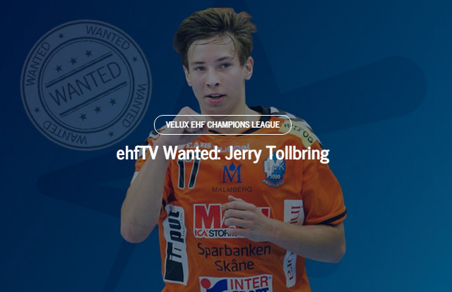 ehfTV Wanted: Jerry Tollbring - Handbollskanalen