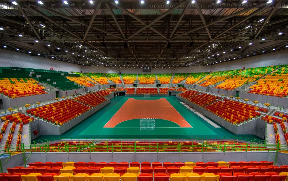 Inför OS: Kolla in Future Arena - 12 000 sittplatser - Handbollskanalen