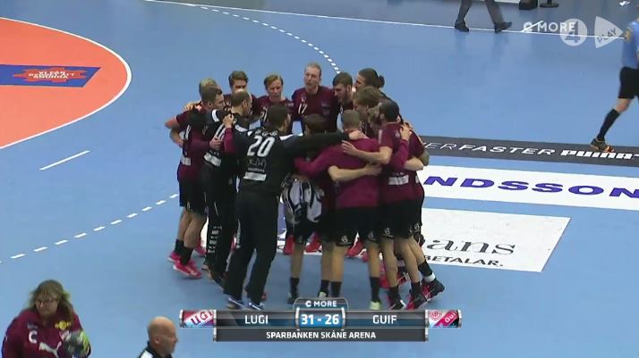 Highlights: Lugi HF - Eskilstuna Guif - Handbollskanalen