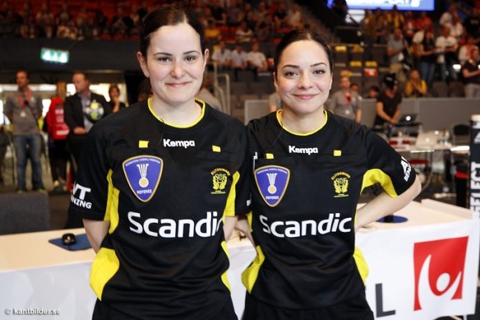 Maria Bennani och Safia Bennani kan få döma VM - Handbollskanalen