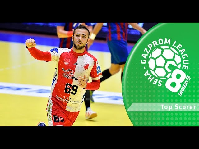 Milos Grozdanic - tionde spelaren att nå prestigefyllda målgränsen ...