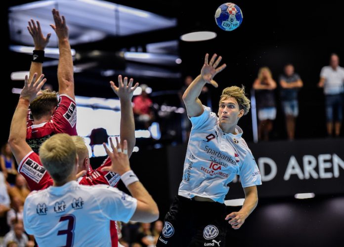 Lugi fick oavgjort mot Århus - Handbollskanalen