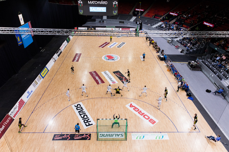 Redbergslid fortsätter med Scandinavium som hemmaplan - Handbollskanalen