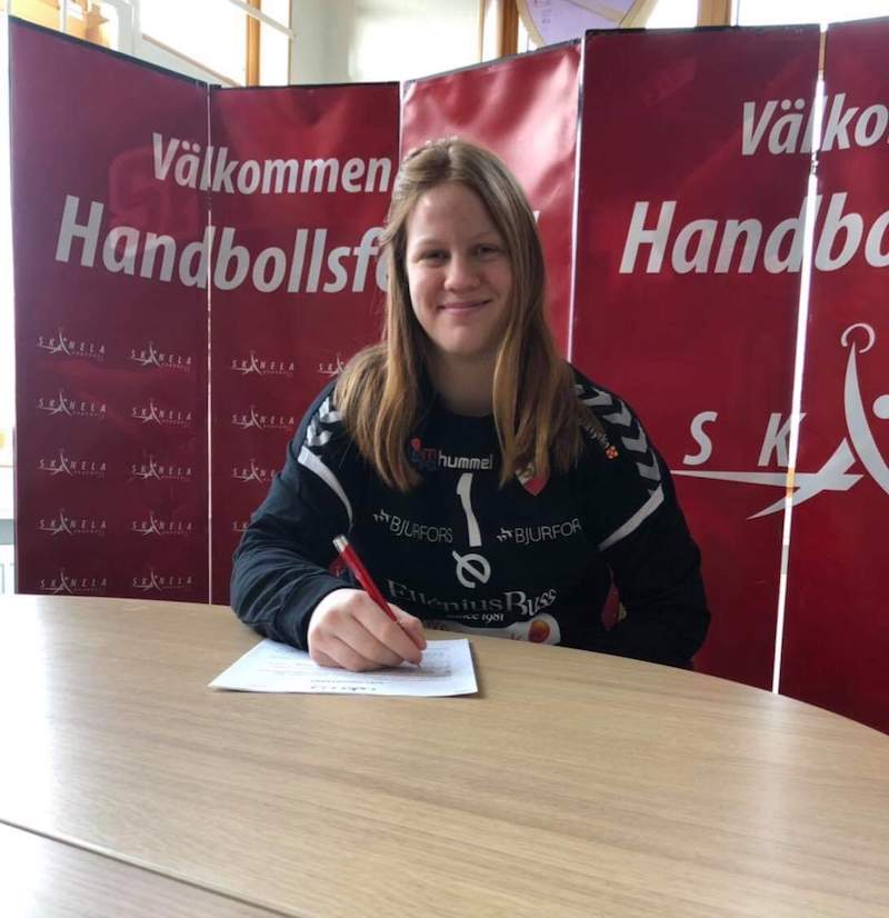 Anna Mossberg in i Skånelas allsvenska miljö - Handbollskanalen