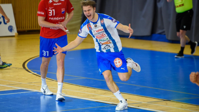 Finska landslagsspelaren Linus Lindberg klar för Varberg - Handbollskanalen
