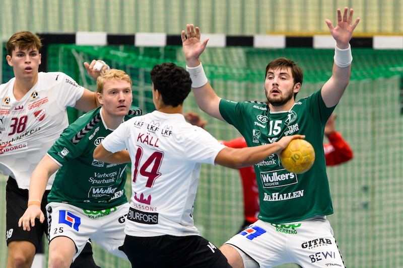 Lugi vaknade mot Varberg - Handbollskanalen