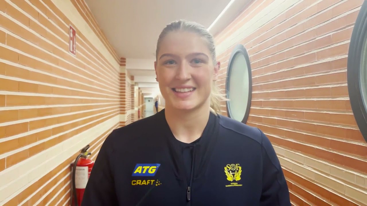 PLAY: ATG Handbolls-VM-studion intervjuar Nina Dano om vägen framåt ...