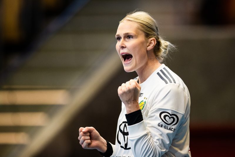 Sävehof besegrade Lugi i den första semifinalen - Handbollskanalen