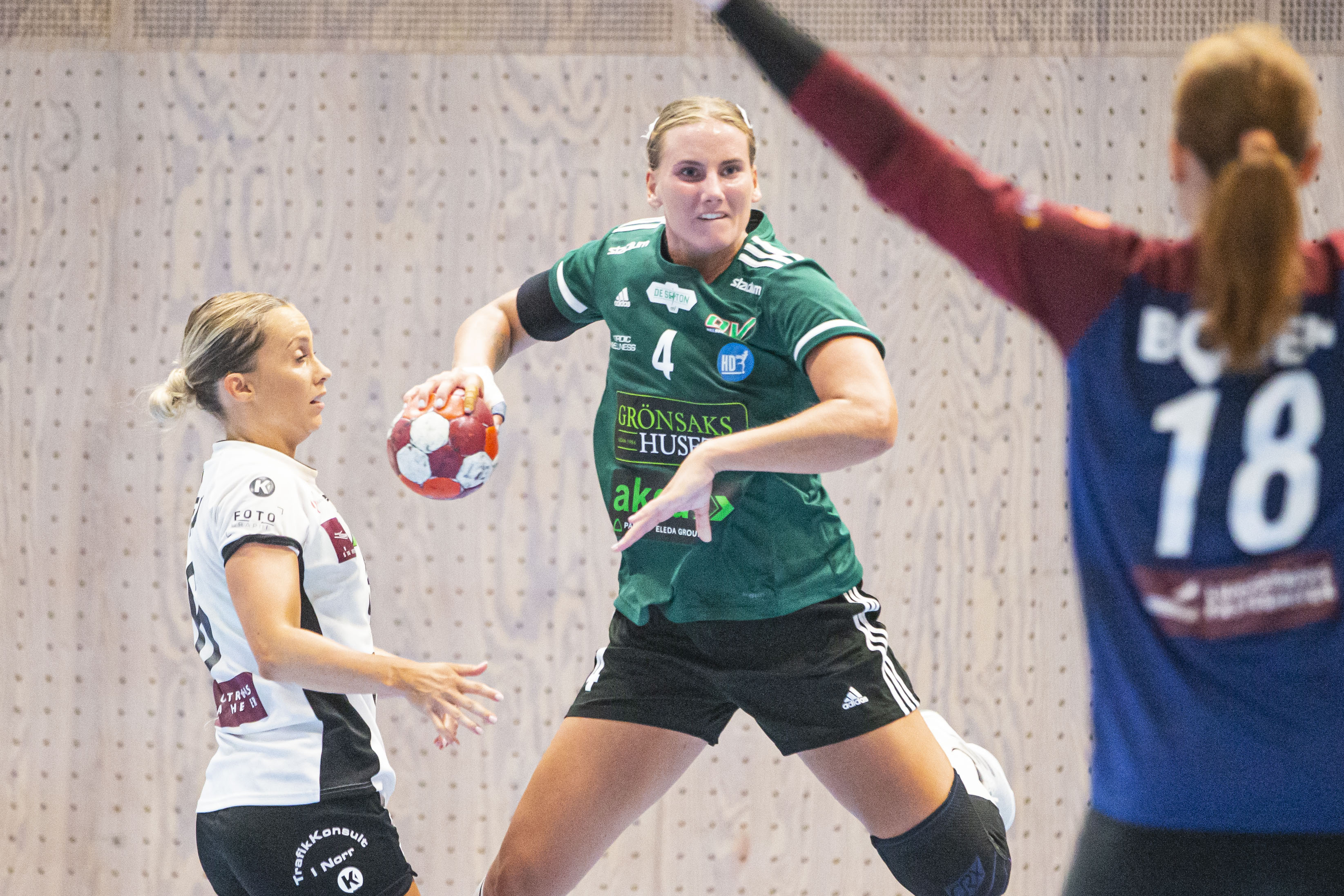 Oavgjort i Nacka när Helsingborg stressade Skuru - Handbollskanalen