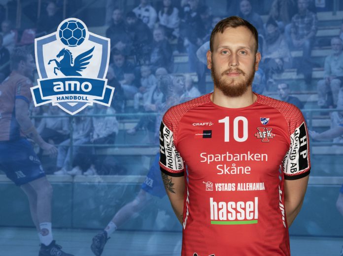 Jesper Johansson byter IFK Ystad mot Amo - Handbollskanalen