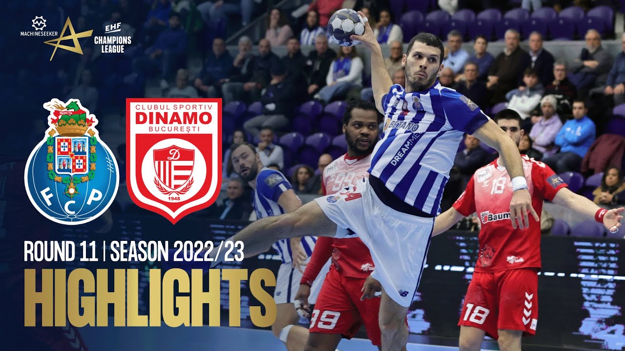 PLAY: Höjdpunkter från Portos vinst mot Dinamo Bukarest - Handbollskanalen
