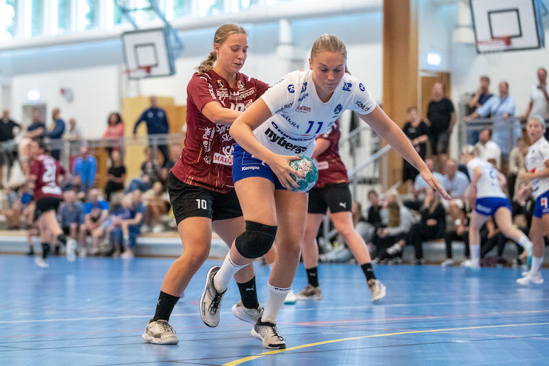 Nora Edin håller sig till Hallby - Handbollskanalen