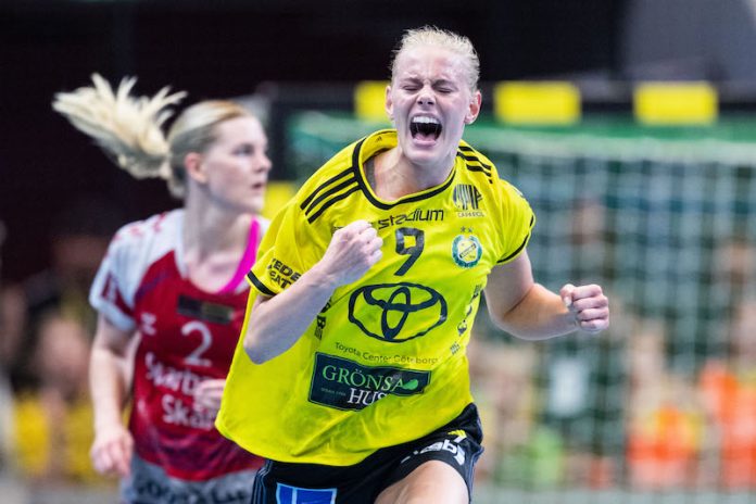 Matchens tre stjärnor: IK Sävehof–H65 Höör - Handbollskanalen