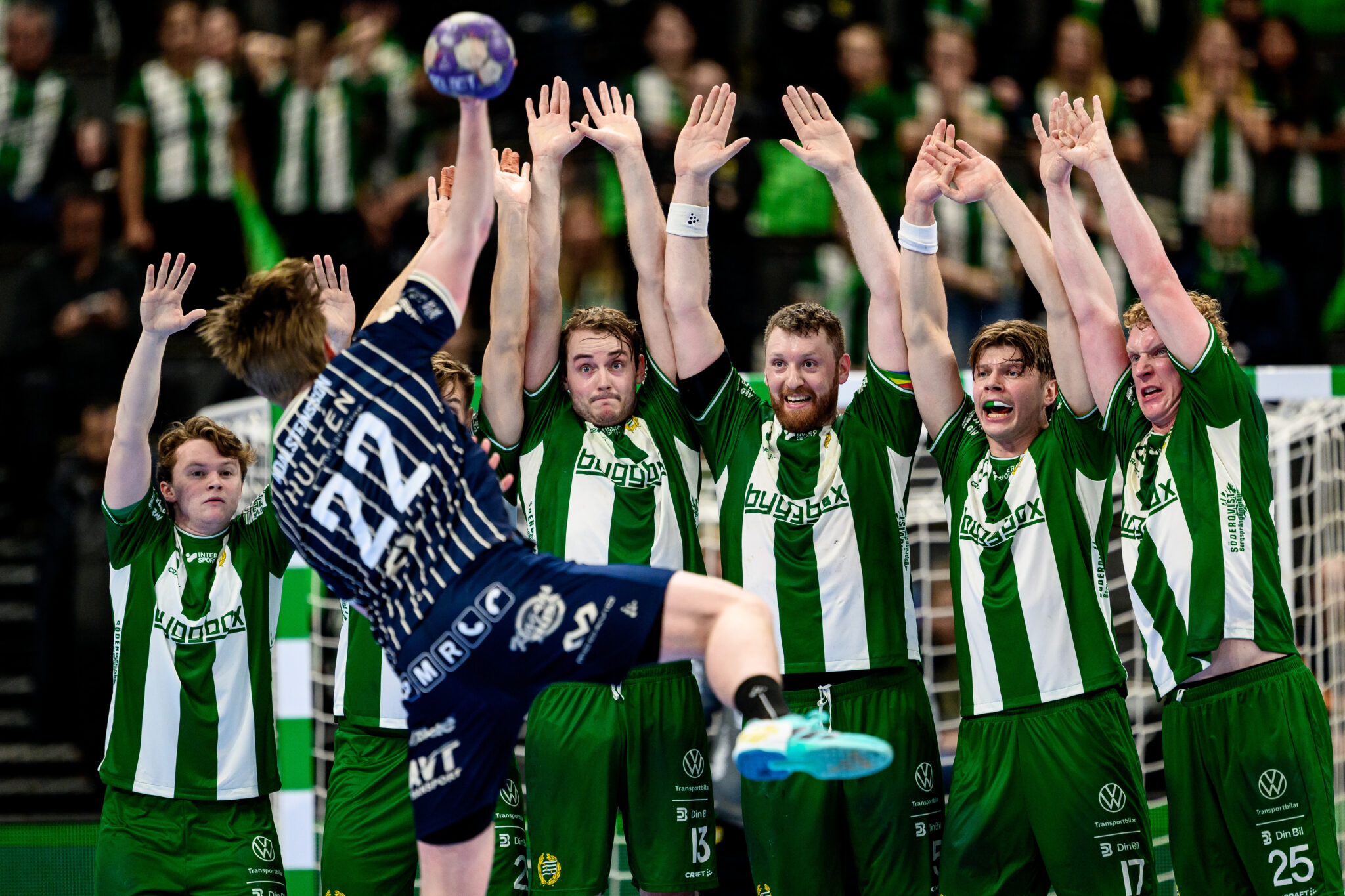 IFK Kristianstad tystade rekordpubliken – vann rysaren i Globen ...