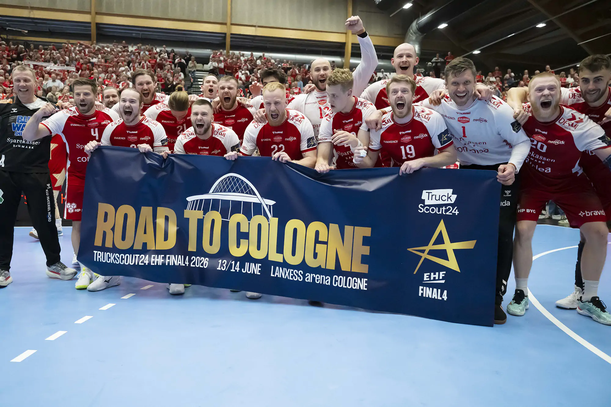 Gidsel straffhjälte – här är lagen som är klara för Final4 i Köln ...